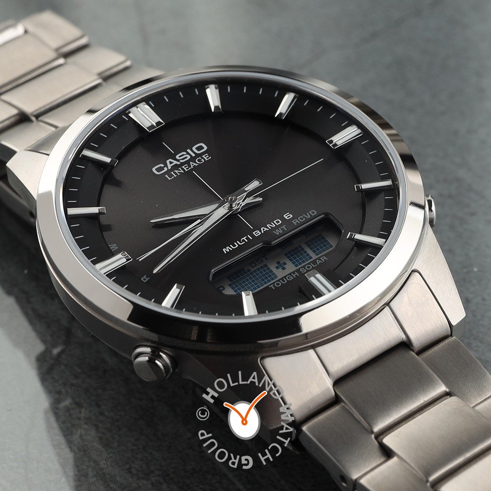 Casio Collection LCW-M170TD-1AER Lineage Waveceptor Horloge • EAN ...