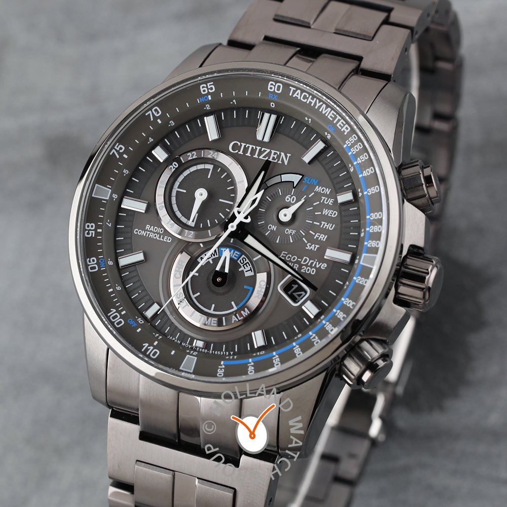 Citizen Radiogestuurd CB5887-55H Radio Controlled horloge • EAN ...