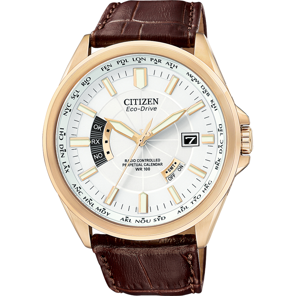 Citizen CB0013-04A horloge - Radio Controlled Eco-Drive