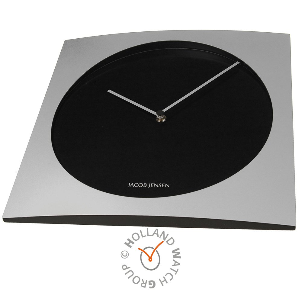 Jacob Jensen JJ318 318 Wall Clock Klok • EAN: 8718569103187 • Horloge.be