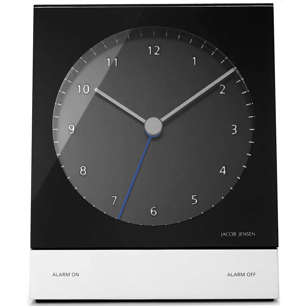 Jacob Jensen Clocks JJ351 351 Sleep Klok • EAN: 8718569103514 • Horloge.be