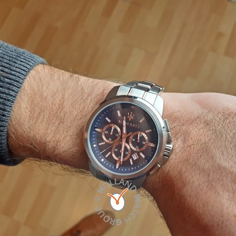 Maserati Successo R8873621008 Successo horloge • EAN: 8033288837497 ...