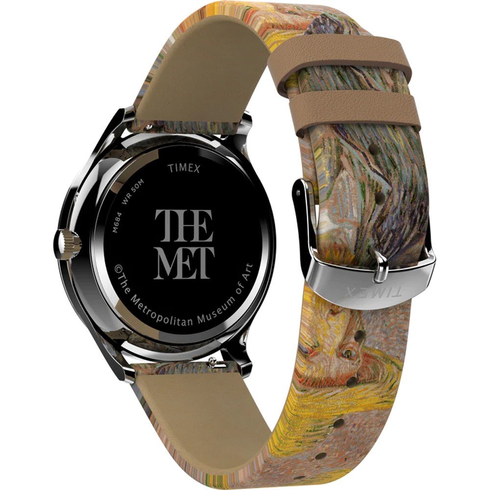 Timex TW2W25100 The Met x Van Gogh Horloge • EAN: 194366307702 • Horloge.be