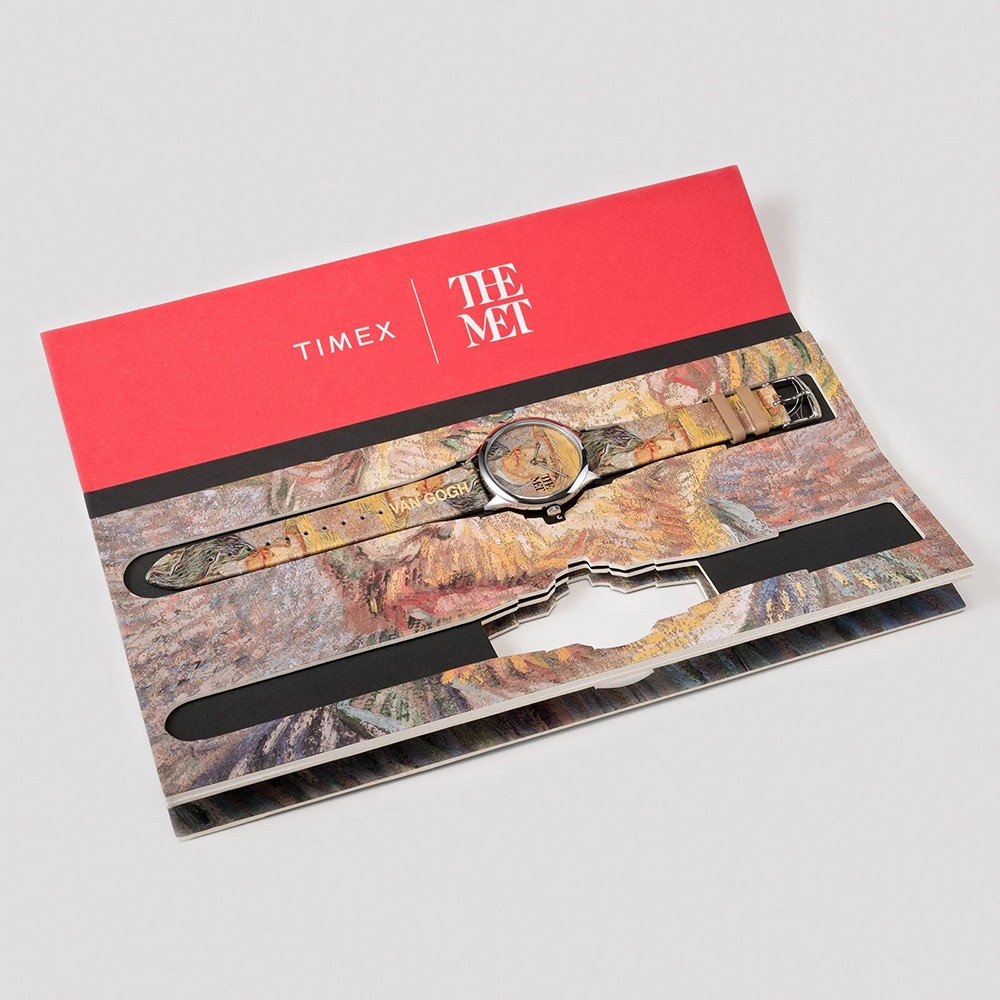 Timex TW2W25100 The Met x Van Gogh Horloge • EAN: 194366307702 • Horloge.be